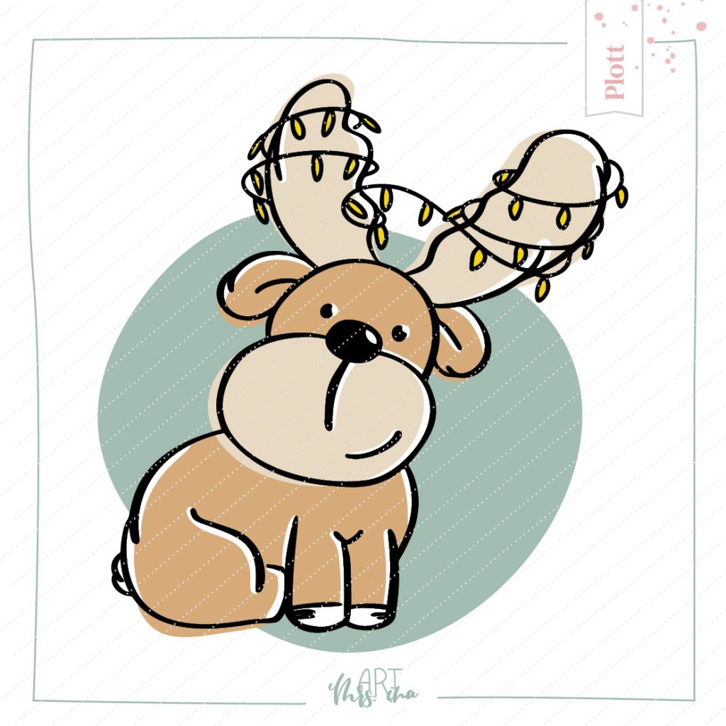 Plotterdatei Elch Plotter Expedition