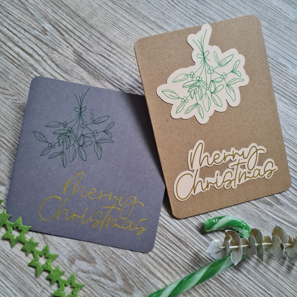 Plotterdatei "Mistelzweig"